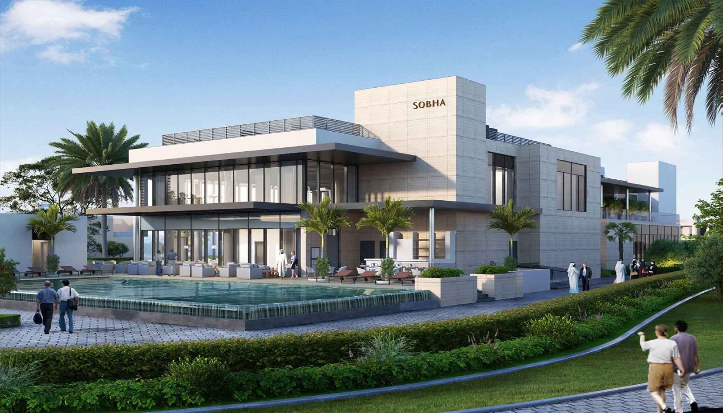 Sobha Elwood Villas Price – 4, 5 & 6 Bedroom Luxury Villas in Dubai